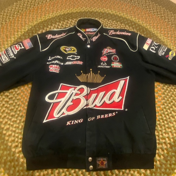 Nascar | Jackets & Coats | Vintage Kevin Harvick Nascar Racing Jacket ...